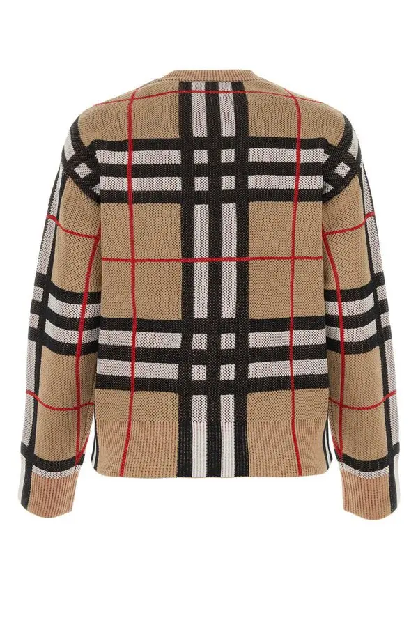 Burberry Vintage Check Knitted Jumper