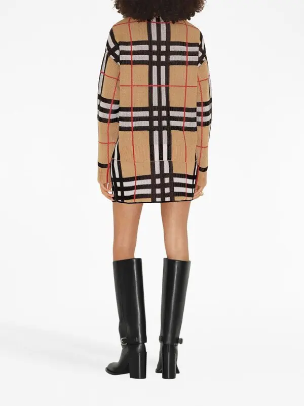 Burberry Vintage Check Knitted Jumper