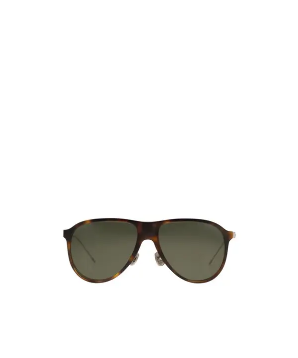 Brunello Cucinelli Aviator Sunglasses - Green