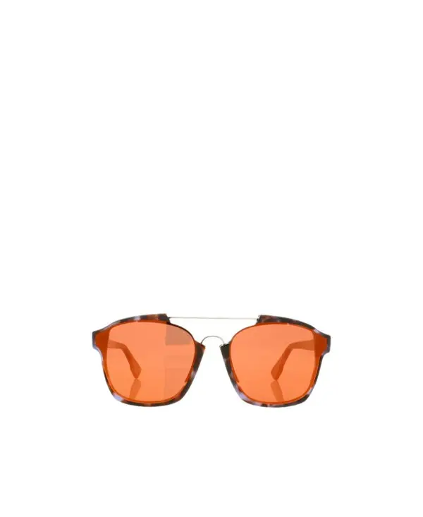 Dior Leopard Print Sunglasses - Brown