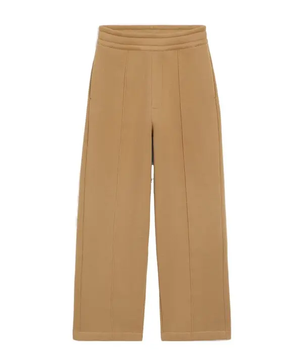 AMI Paris De Coeur Topstitched Trousers