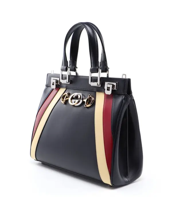 Gucci Zumi Small Top Handle Bag