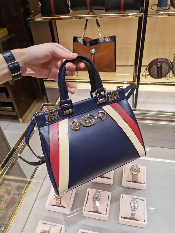Gucci Zumi Small Top Handle Bag