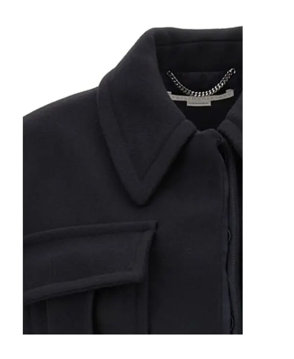 Stella McCartney Long-sleeved Cropped Jacket