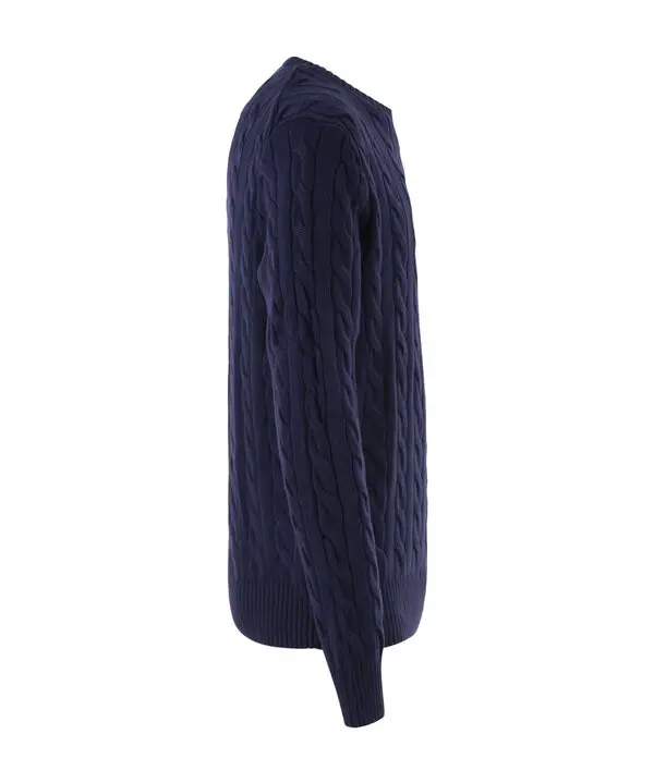 Polo Ralph Lauren Cable-knit Pony Sweater