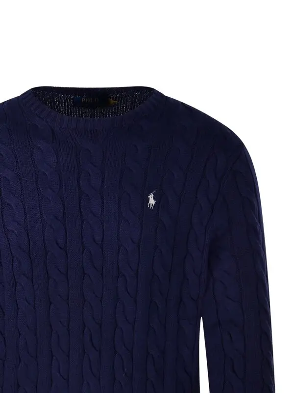 Polo Ralph Lauren Cable-knit Pony Sweater