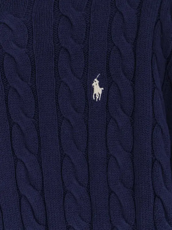 Polo Ralph Lauren Cable-knit Pony Sweater
