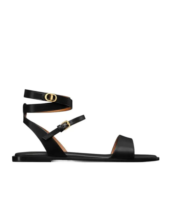 Dior 30 Montaigne Flat Sandal