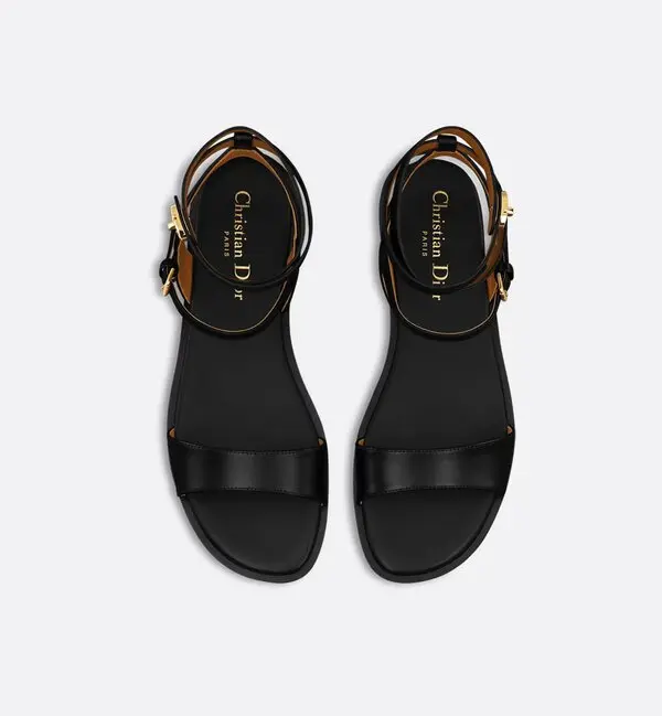 Dior 30 Montaigne Flat Sandal