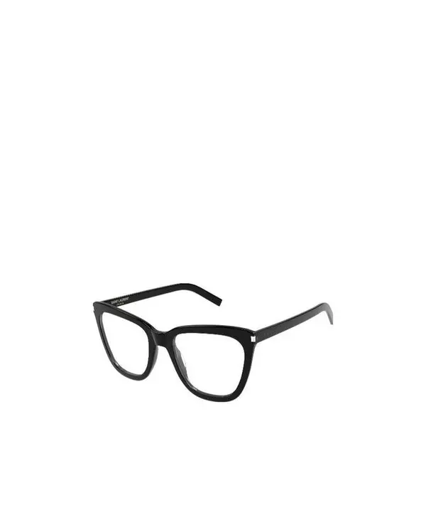 Saint Laurent Square Frame Eyeglasses - Black