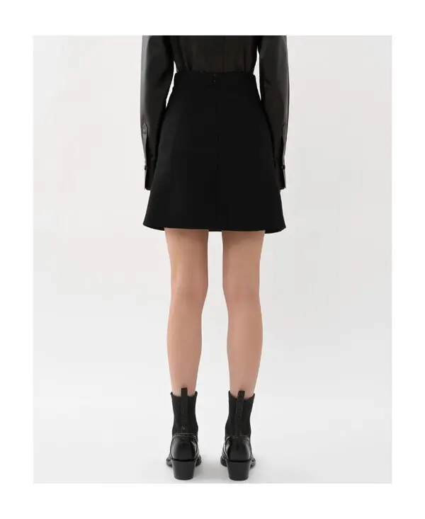 Chloé A-line Mini Skirt