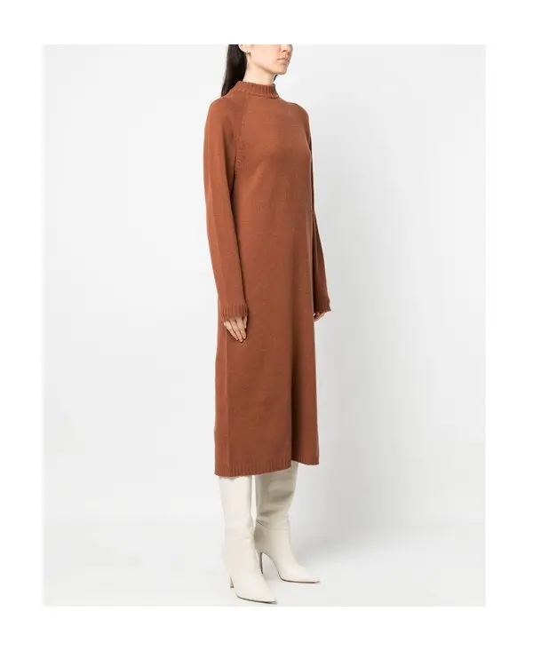 ALYSI Long Sleeved Knitted Dress