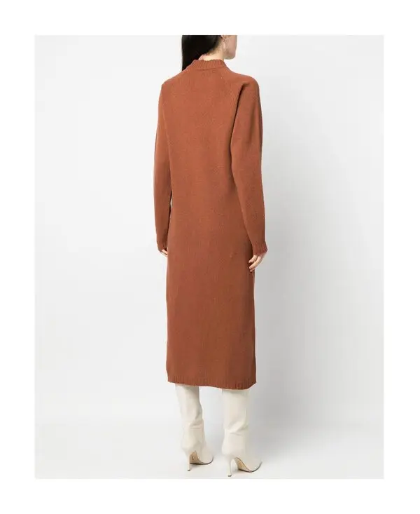 ALYSI Long Sleeved Knitted Dress