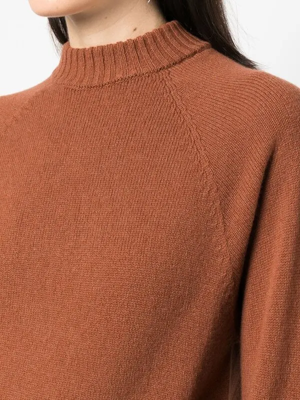 ALYSI Long Sleeved Knitted Dress