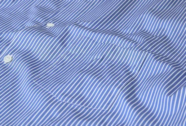 Comme Des Garçons Stripe Shirt - Blue