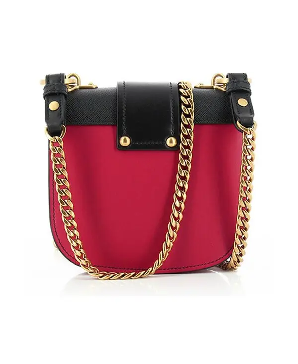 Prada Logo One Shoulder Woc