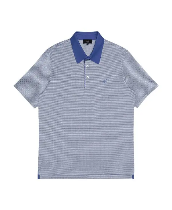 Dunhill Logo Details Polo Shirt