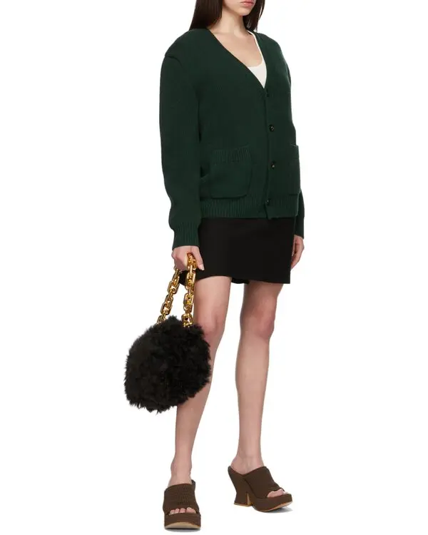 Bottega Veneta A-line Ruffled Skirt