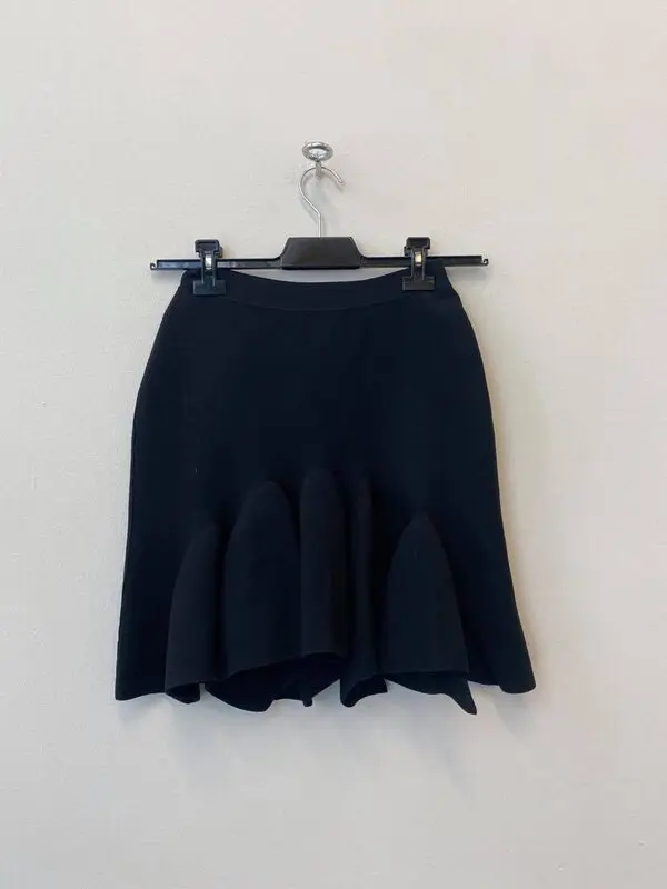 Bottega Veneta A-line Ruffled Skirt