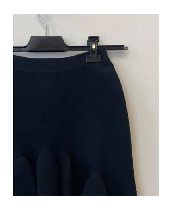 Bottega Veneta A-line Ruffled Skirt
