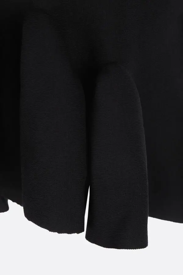 Bottega Veneta A-line Ruffled Skirt