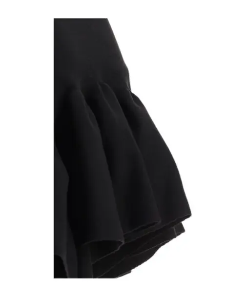 Bottega Veneta A-line Ruffled Skirt
