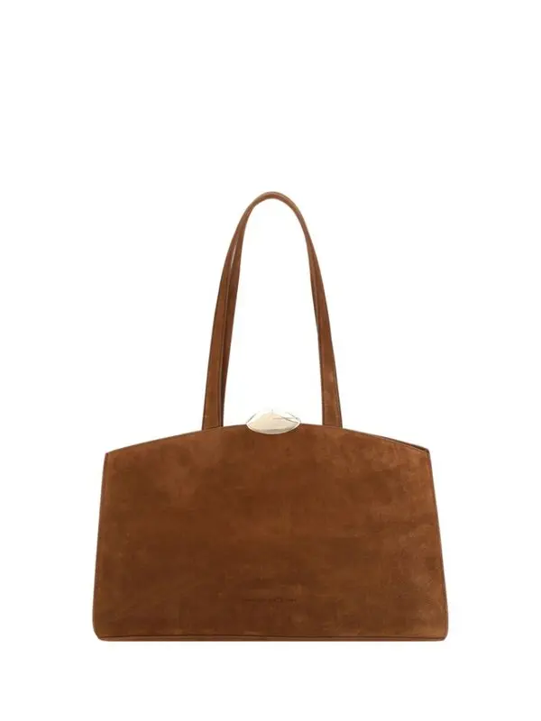 Benedetta Bruzziches Serena Suede Tote Bag