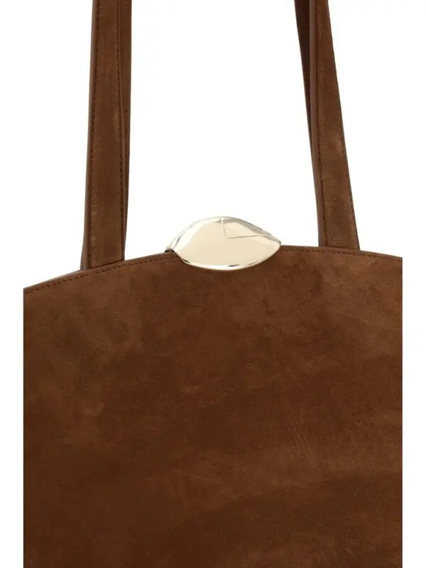 Benedetta Bruzziches Serena Suede Tote Bag