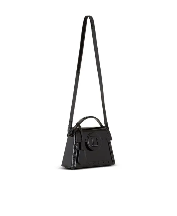 Balmain B-buzz Dynasty Top Handle Bag - Black