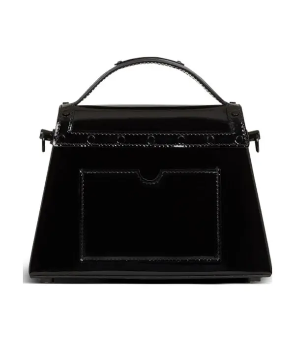Balmain B-buzz Dynasty Top Handle Bag - Black