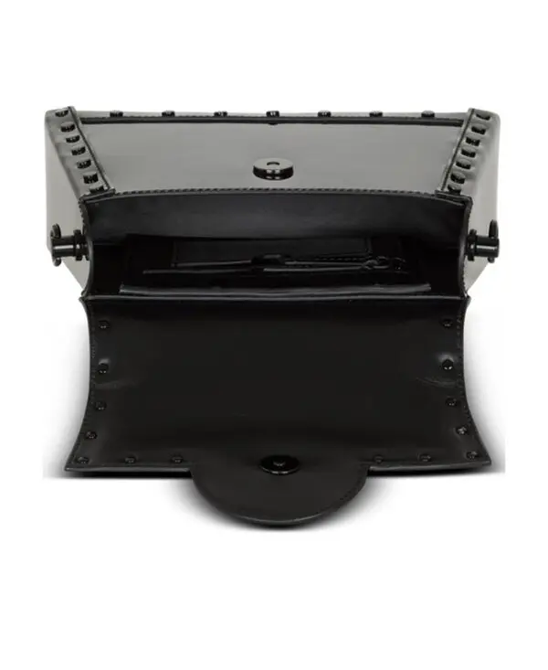 Balmain B-buzz Dynasty Top Handle Bag - Black