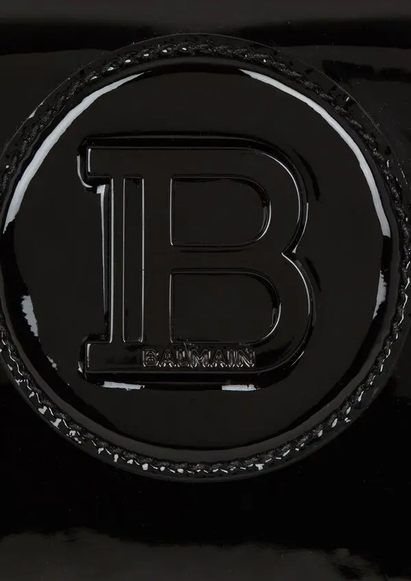 Balmain B-buzz Dynasty Top Handle Bag - Black