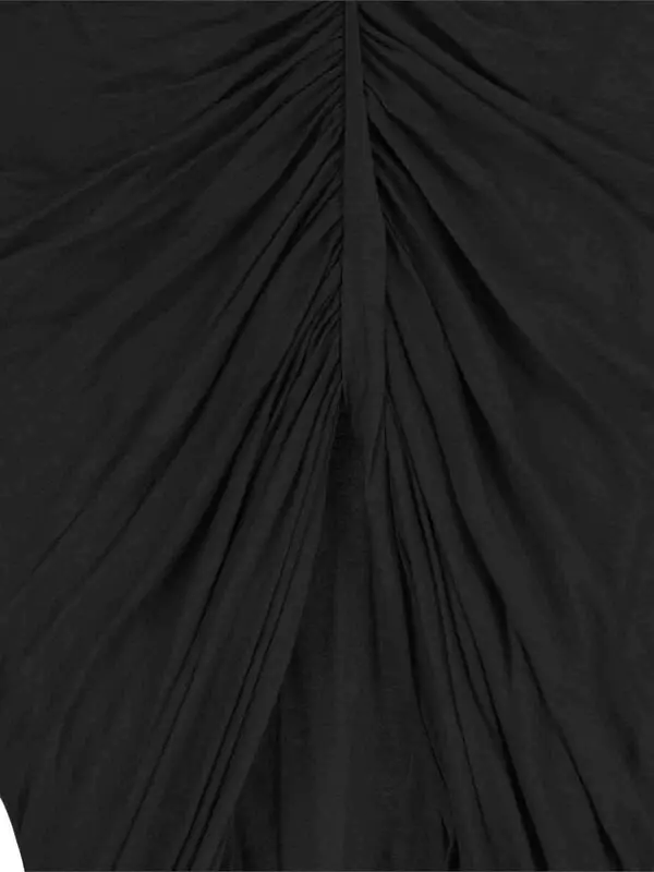 Rick Owens Edfu Long Skirt - Black