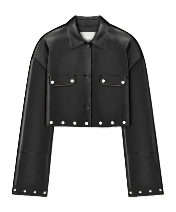 Nanushka Kassie Studded Shirt