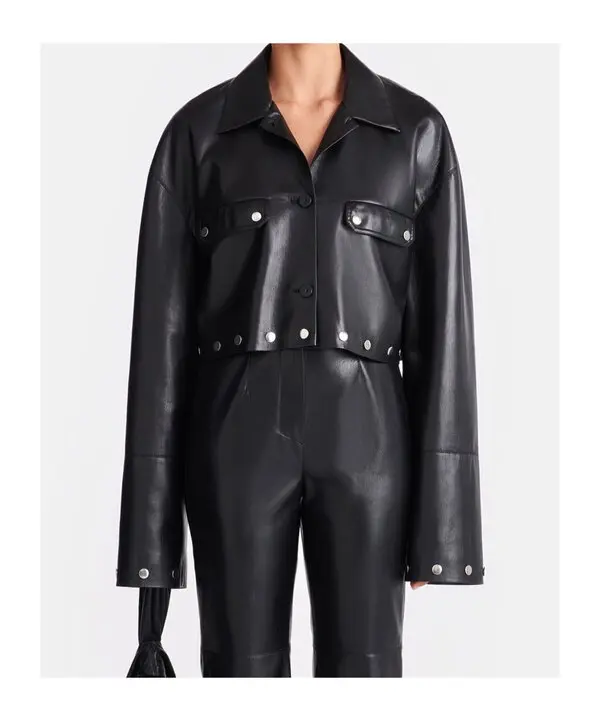 Nanushka Kassie Studded Shirt