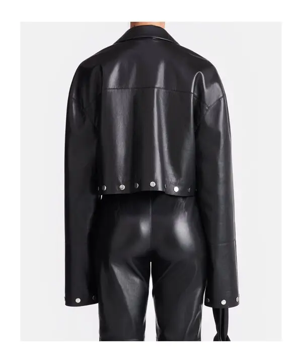Nanushka Kassie Studded Shirt