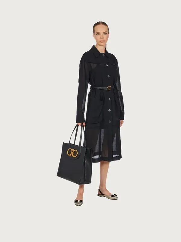 FERRAGAMO Maxi G Tote Bag