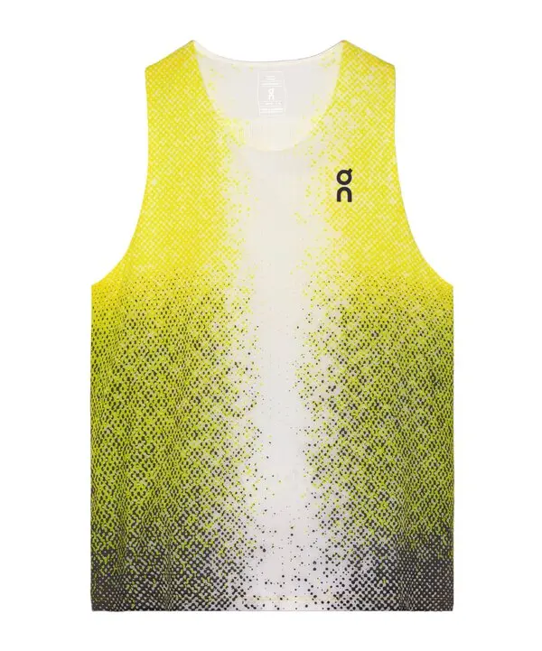 On Race Crew Neck Vest - Lime