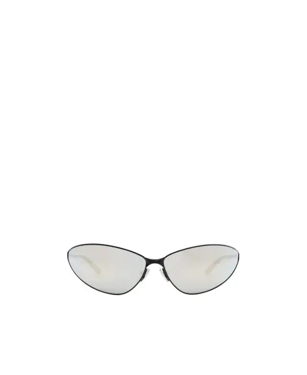 Balenciaga Cat Eye Framed Sunglasses - Gray