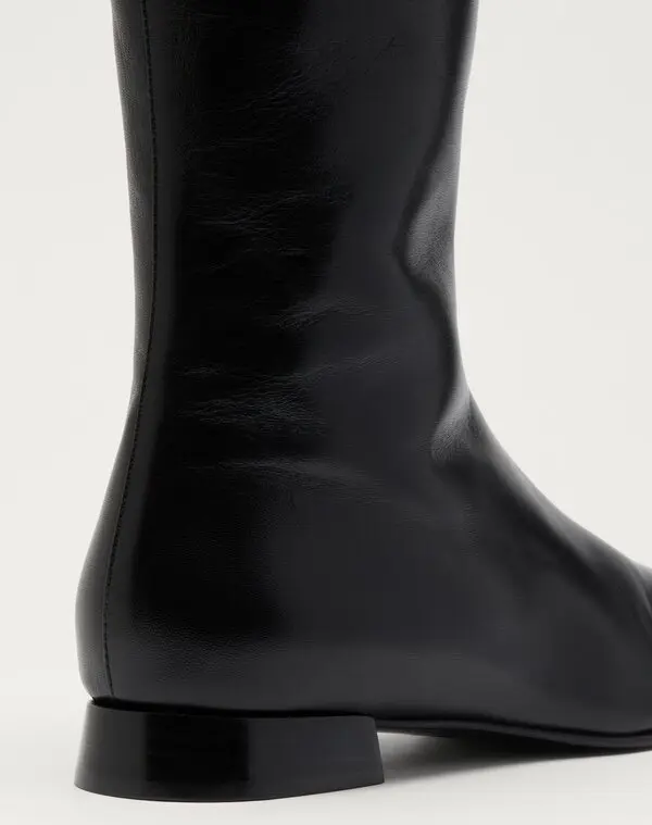 Valentino Garavani Vlogo Signature Kidskin Boots