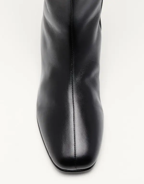 Valentino Garavani Vlogo Signature Kidskin Boots