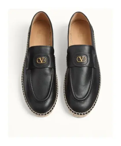 Valentino Garavani Vlogo Palm Avenue Slip-on Loafers