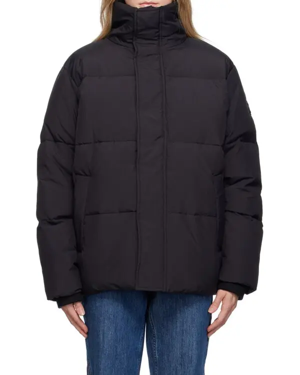ETUDES Polaris Logo-patch High-neck Padded Jacket