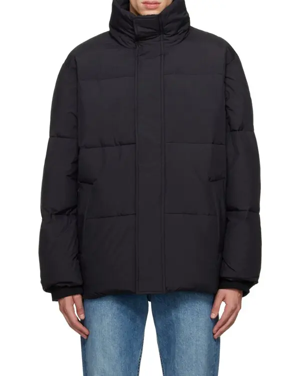 ETUDES Polaris Logo-patch High-neck Padded Jacket