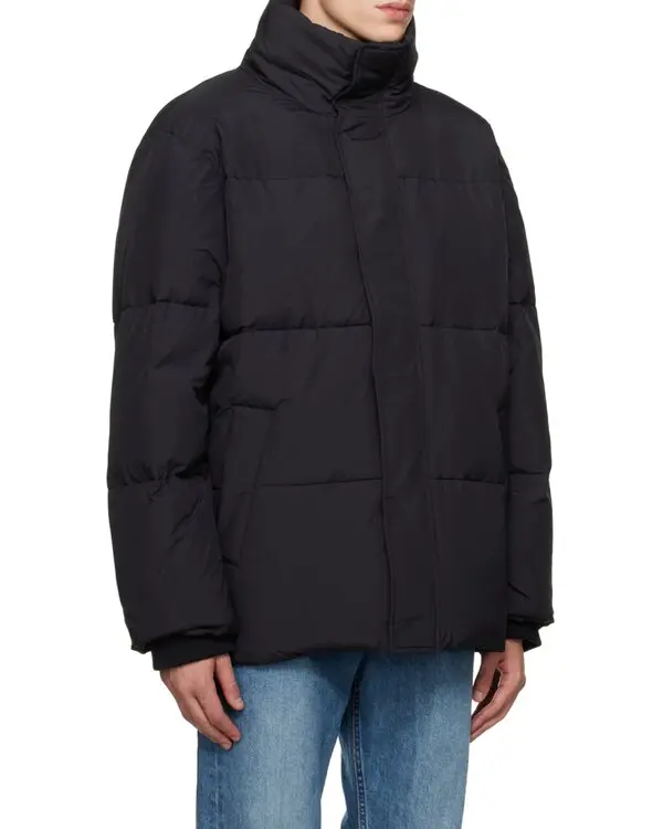 ETUDES Polaris Logo-patch High-neck Padded Jacket