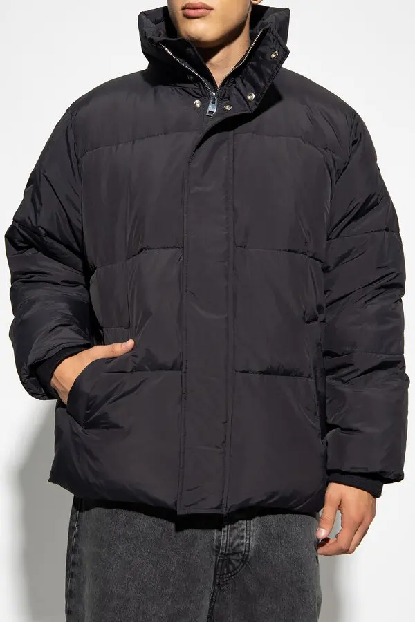 ETUDES Polaris Logo-patch High-neck Padded Jacket