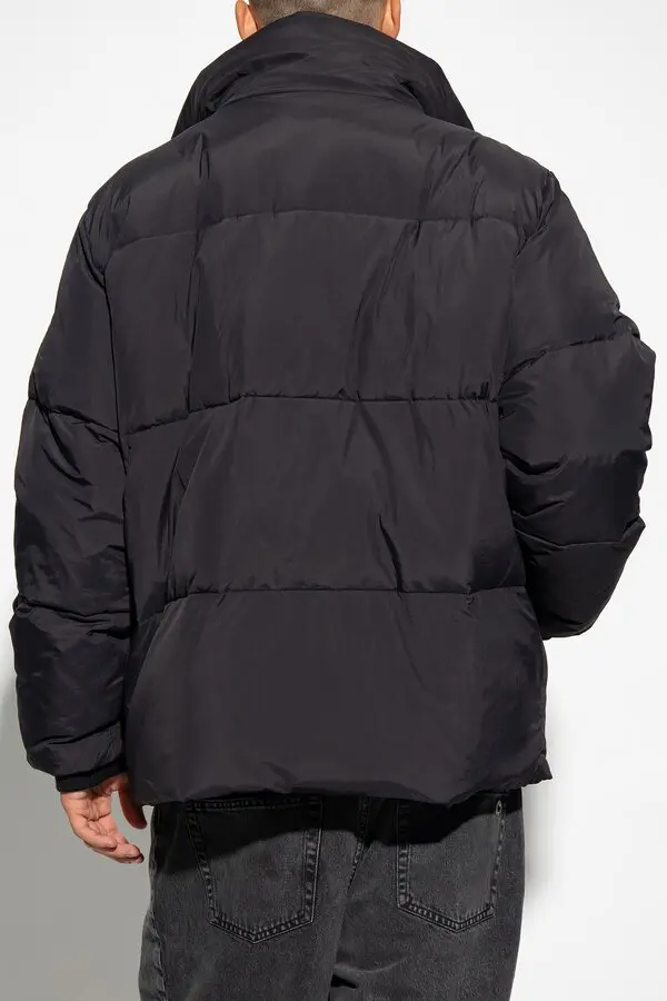 ETUDES Polaris Logo-patch High-neck Padded Jacket