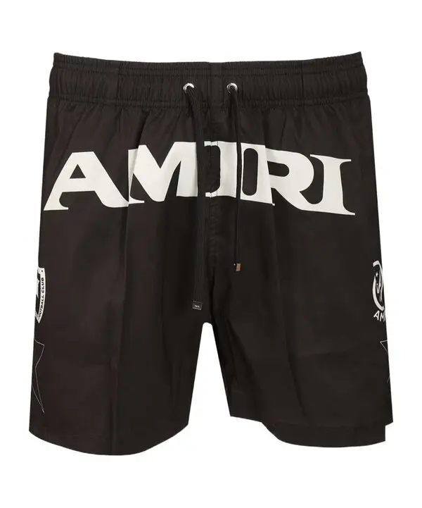 Amiri Sport Swim Trunks - Black