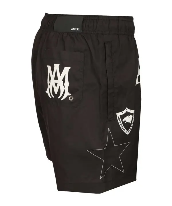 Amiri Sport Swim Trunks