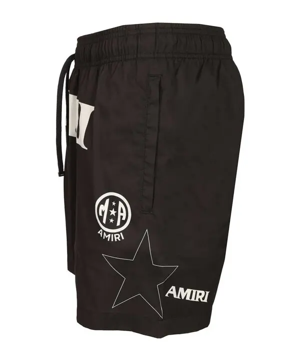Amiri Sport Swim Trunks